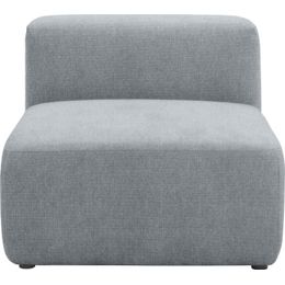 Sofaelement Home Affaire, B:85cm H:69cm T:108cm, grau, 95% Polyester, 5% Nylon, Polsterelemente, "Utvik", als Modul oder separat verwendbar