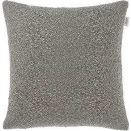Sch&ouml;ner Wohnen Kollektion Kissenbez&uuml;ge, B:43cm L:43cm, grau, SCH&Ouml;NER WOHNEN-KOLLEKTION, Polyester, Obermaterial: 85% Polyester, 15% Polyacryl, Kissenbez&uuml;ge, "Bay", mit