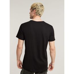 G-Star Raw G-STAR Herren Langarmshirt "Holorn R T-Shirt", schwarz, Gr. XS, Obermaterial: 100% Baumwolle, Shirts