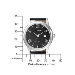 Citizen Herren Solaruhr, schwarz, Armbanduhren, Armbanduhr, Herrenuhr