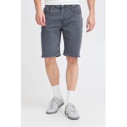 Blend Herren Jeansshorts "BHTwister DENIM", blau, Basic, Gr. XXL, unifarben, Denim/Jeans, 99% Baumwolle, 1% Elasthan, Jeans, Sommerliche Denim Shorts