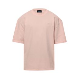 DROPSIZE Damen T-Shirt "Dropsize Herren Heavy Oversize Embo T-Shirt"washed pink, Gr. S, bedruckt, 100% Baumwolle, Shirts