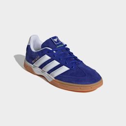 Damen Hallenschuh "SPEZIALIST INDOOR", adidas Performance, Gr. 41, bunt, Leder, Textil, Schuhe, geeignet f&uuml;r jeden Hallensport