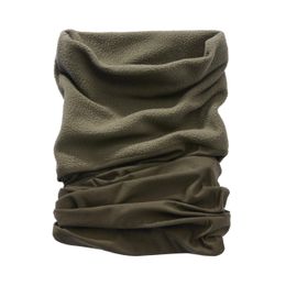 Brandit Damen Schal "Brandit Unisex Multifunktionstuch Fleece"olive, unifarben, Polyester, Modet&uuml;cher