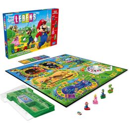 Hasbro Kinder Spiel "Das Spiel des Lebens Super Mario", bunt, Spiele, Made in Germany