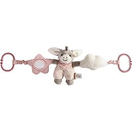Sterntaler Kinder Kinderwagenkette "Emmi Girl", rosa, Polyester, L:50cm, Greifspielzeug