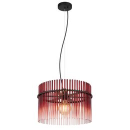 GLOBO LIGHTING Hängeleuchte "GORLEY", 1 Stk.schwarz, Esszimmer, Leuchten, Hängelampe/Pendelleuchte/Esszimmer/Wohnzimmer/Esstisch
