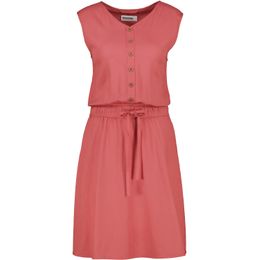 alife and kickin ALIFE & KICKIN Damen Sommerkleid "Damen ScarlettAK A", rot, Gr. M, 100% Viskose, Kleider