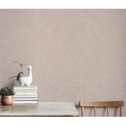 Erismann Vliestapete "Vliestapete FLAIR", B/L: 0,53m x 10,05m, Rollen: 1, beige, Wohnzimmer, Tapeten, Phthalate frei