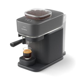 Espressomaschine "BAR300/60 mit Mahlwerk für ganze Bohnen", 1schwarzgrau, PHILIPS BARISTINA, Kaffeemaschinen, 16 bar Pumpendruck, Schwarzgrau
