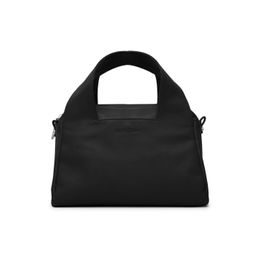 Gretchen Damen Henkeltasche "Ruby Tote Three", schwarz, Leder, Taschen, aus italienischem Kalbsleder