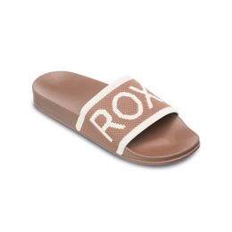 Roxy Damen Sandale "Slippy Knit", Gr. 6tiramisu, Obermaterial: 100% Polyester / Futter: 100% Polyester / Au&szlig;ensohle: 100% EVA, Schuhe
