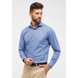 Eterna Herren Langarmhemd "MODERN FIT"denim, Gr. 44, 100% cotton, Hemden, NON IRON (b&uuml;gelfrei)
