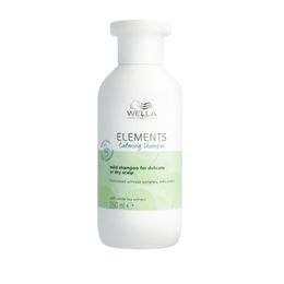 Damen Haarshampoo "Elements Calming Shampoo", 250mltransparent, Wella PROFESSIONALS, Haarpflegemittel, sanfte Pflege für empfindliche oder trockene