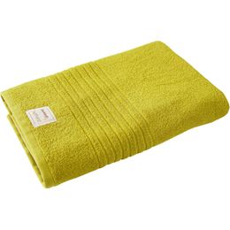 Duschtuch Dyckhoff, B:70cm L:140cm, gr&uuml;n, Frottier, Obermaterial: 100% Baumwolle, Handt&uuml;cher, "Nature"