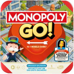 Hasbro Jungen Spiel "Monopoly GO", bunt, Spiele