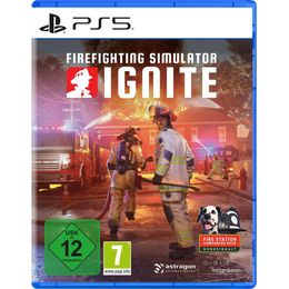 ASTRAGON Spielesoftware "Firefighting Simulator: Ignite", PlayStation 5, transparent, Spielesoftware