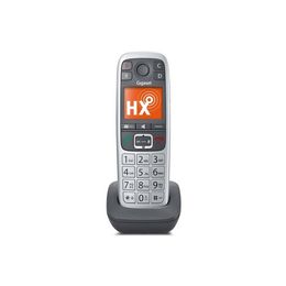 Gigaset Schnurloses DECT-Telefon "E560HX", grau, Stationärtelefone