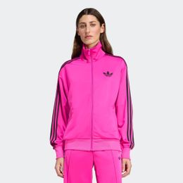 Damen Trainingsjacke "FIREBIRD TT"semi lucid fuchsia, schwarz, Gr. XS, adidas originals, Obermaterial: 100% Polyester, Jacken