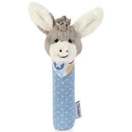 Sterntaler Kinder Greifspielzeug "Emmi", grau, Baumwolle, Polyester, H:18cm, Greifspielzeug, mit Quietsche