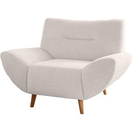Sessel Home Affaire, B:111cm H:81cm T:90cmwei&szlig;, Sessel, "Drago"