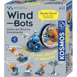 Kosmos Kinder Experimentierkasten "Wind Bots", bunt, Experimentierkästen