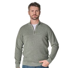Casamoda Herren Troyer "Casamoda Troyer uni"t&uuml;rkis, Gr. L, 100% Baumwolle, Pullover