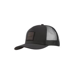 BOSS Orange Herren Baseball Cap "Elliot-PL", schwarz, unifarben, Twill, Kunstfaser, Caps, mit Klemmverschluss