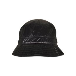 Flexfit Herren Trucker Cap "Flexfit Accessoires Light Nylon Bucket Hat"schwarz, unifarben, 100% Polyamid, Caps