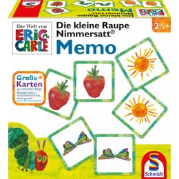 Schmidt Spiele Jungen Spiel "Die kleine Raupe Nimmersatt - Memo", bunt, Spiele