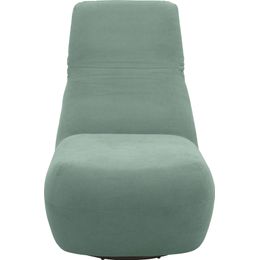 Relaxsessel Home Affaire, B:68cm H:67cm T:88cm, gr&uuml;n, 92% Polyester, 8% Nylon, Wohnzimmer, Sessel, "Emberson Sessel, R&uuml;ckenlehne hochklappbar,