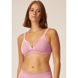 Naturana Damen Bügelloser BH "The Wednesday", Gr. 85, rosa, Obermaterial: 89% Polyamid, 11% Elasthan. Cups: 100% Polyester. Einsatz: 92% Polyester,