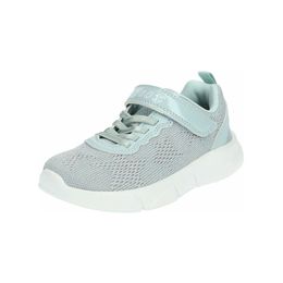Geox Damen Sneaker "Geox Sneaker Lederimitat/Textil", Gr. 35, grün, Lederimitat, Textil, Schuhe