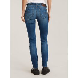 G-Star Raw G-STAR Damen Regular-fit-Jeans "Midge Straight Jeans", blau, Gr. 25, Obermaterial: 92% Baumwolle, 7% Elastomultiester, 1% Elasthan, Jeans