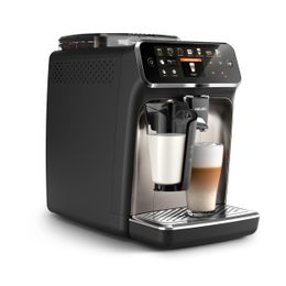 Philips Kaffeevollautomat "5400 Series EP5447/90 LatteGo", B:24,6cm H:43,3cm T:37,2cm, schwarz, Kaffeevollautomaten, LatteGo Milchsystem und 4