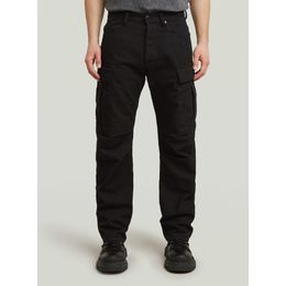 G-Star Raw Regular-fit-Jeans G-STAR "Contor Regular Cargo Jeans", Damen, Gr. 34, L&auml;nge 36, dk schwarz, Obermaterial: 25% Baumwolle, Jeans