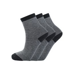 ZIGZAG Herren Socken "Lime", Gr. 29, grau, Elasthan, mehrfarbig, Socken, mit atmungsaktiver Funktion