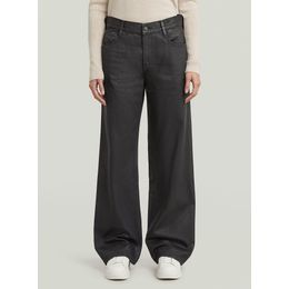 G-Star Raw 5-Pocket-Jeans G-STAR "Judee Low Waist Loose Jeans", Damen, Gr. 29, Länge 34, magma cobler, Obermaterial: 40% Baumwolle, Jeans 5-Pocket-Jeans
