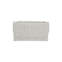 NAEMI Clutch Damen Gr&ouml;&szlig;e One Size silber