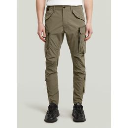 G-Star Raw Cargohose G-STAR "Toolbox Skinny Cargohose", Damen, Gr. 28, L&auml;nge 32, turf, Obermaterial: 57% Polyester, 43% Elastomultiester, Hosen Cargohose