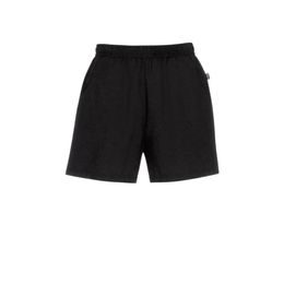 TRIGEMA Herren Jerseyhose "TRIGEMA Shorts aus 100% Baumwolle", schwarz, Gr. S, Web, 100% Baumwolle, Hosen