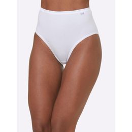 Speidel Damen H&uuml;ftslip, Gr. 38, wei&szlig;, 95% Baumwolle, 5% Elasthan, Unterhosen