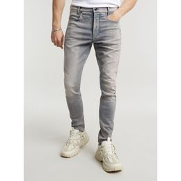 G-Star Raw Regular-fit-Jeans G-STAR "D-Staq Slim Jeans", Damen, Gr. 29, L&auml;nge 34, antic faded radium, Obermaterial: 92% Baumwolle, 6% Andere Materialien, 2% Elasthan, Jeans