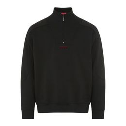 HUGO UNDERWEAR Damen Sweatshirt, Gr. XXLschwarz 001, Sweatware, Obermaterial: 51% Baumwolle, 35% Modal, 9% Polyester, 5% Elasthan, Sweatshirts