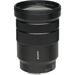 Sony E 18-105 mm F4.0 G OSS PZ 72 mm Filtergewinde (Sony E-mount Anschluss) schwarz