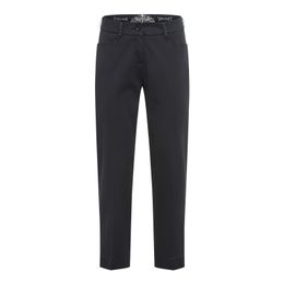 Brax Damen 5-Pocket-Hose "Style MARA S"blau, Gr. 88, Web, 78% Baumwolle, 18% Lyocell, 4% Elasthan, Hosen