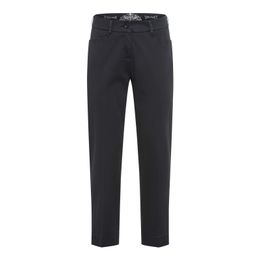 Brax Damen 5-Pocket-Hose "Style MARA S"blau, Gr. 40, Web, 78% Baumwolle, 18% Lyocell, 4% Elasthan, Hosen