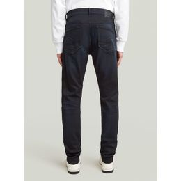 G-Star Raw G-STAR Herren Regular-fit-Jeans "3301 Slim Jeans"dk aged, Gr. 27, Obermaterial: 35% Lyocell, 35% Baumwolle, 28% Polyester, 2% Elasthan, Jeans
