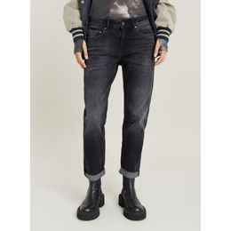 G-Star Raw G-STAR Damen Regular-fit-Jeans "Kate Boyfriend Jeans"vintage basalt, Gr. 26, Obermaterial: 2% Elasthan, Jeans