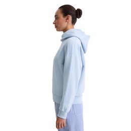 Marc O'Polo MARC O'POLO Damen Sweatshirt "aus Organic Cotton", blau, Gr. XXS, unifarben, Obermaterial: 100% Baumwolle, Sweatshirts